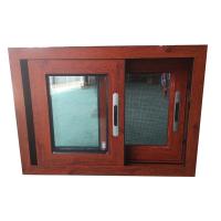 China Customized Size Vertical Sliding Window with Horizontal Opening Pattern and Mosquito Net for sale