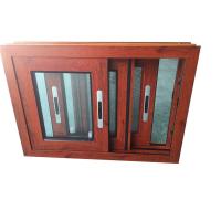 China Customized Size Vertical Sliding Window with Horizontal Opening Pattern and Mosquito Net for sale