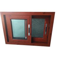 China Customized Size Vertical Sliding Window with Horizontal Opening Pattern and Mosquito Net for sale