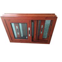 China Customized Size Vertical Sliding Window with Horizontal Opening Pattern and Mosquito Net for sale