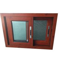 China Customized Size Vertical Sliding Window with Horizontal Opening Pattern and Mosquito Net for sale