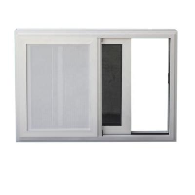 China Modernes Design Schiebefenster aus Aluminium mit Hurrikan-Effekt und angepassten Farben zu verkaufen
