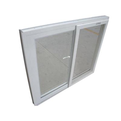 China Modernes Design Schiebefenster aus Aluminium mit Hurrikan-Effekt und angepassten Farben zu verkaufen