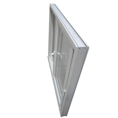 China Modernes Design Schiebefenster aus Aluminium mit Hurrikan-Effekt und angepassten Farben zu verkaufen