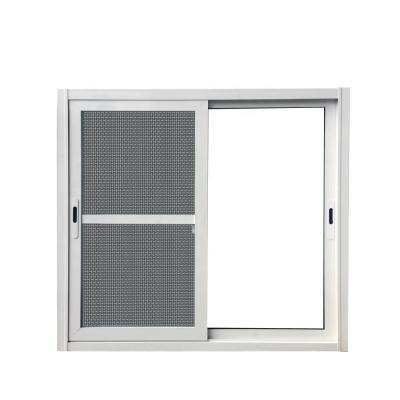 China Modernes Design Schiebefenster aus Aluminium mit Hurrikan-Effekt und angepassten Farben zu verkaufen