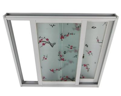 China Moderne Design-Stil Aluminiumlegierungsrahmen Luxus-Sachs Ersatz Schiebefenster zu verkaufen