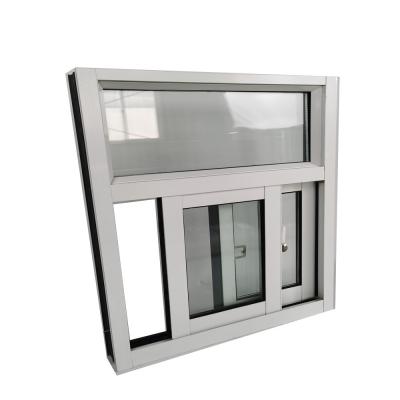 China Transformieren Sie Ihr Gebäude mit modernem Stil, nach oben gleitendem Fenster und benutzerdefinierter Glasfarbe zu verkaufen