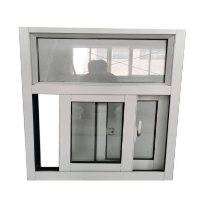 China Hochentwickelte Technologie Schiebefenster aus Aluminium, kugelsicher für die Schule zu verkaufen