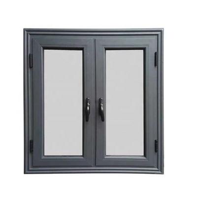 Cina Moderno design Grandi finestre con vetro di colore 30X30 in vendita