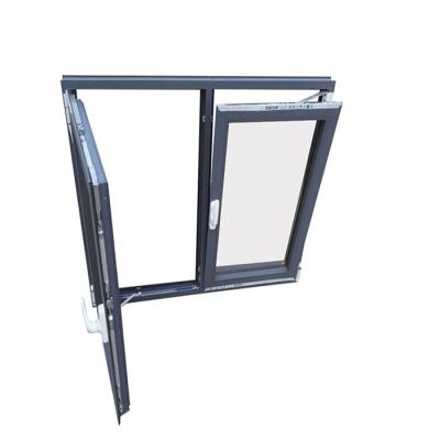 Cina Moderno design Grandi finestre con vetro di colore 30X30 in vendita