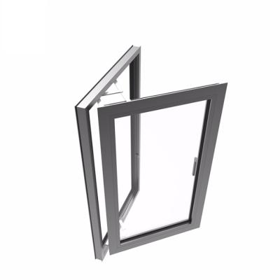 Cina Moderno design Grandi finestre con vetro di colore 30X30 in vendita