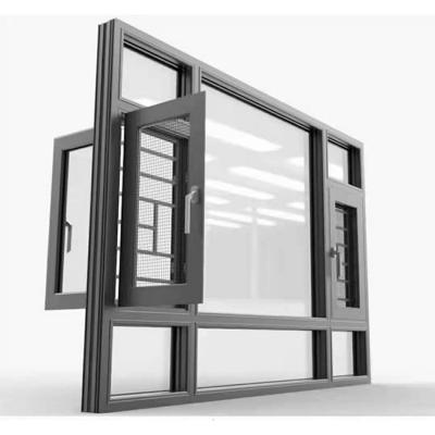 Cina Specificità del cliente Disegni di griglie di lusso in alluminio marrone per risparmio energetico per la casa in vendita