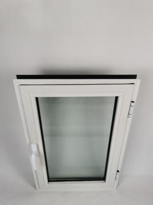 Cina Fenestre di vetro a pannello singolo di alluminio fisso con sottocornice di colore nero in vendita
