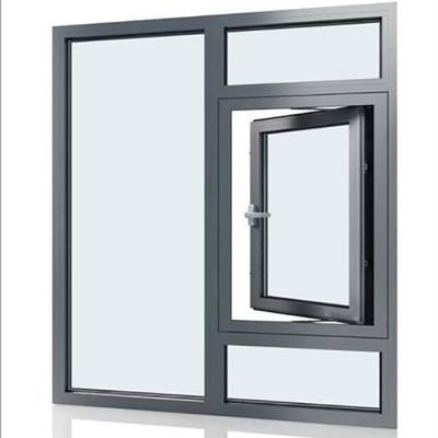 Cina Accessibili finestre in alluminio moderno con vetro temperato in vendita