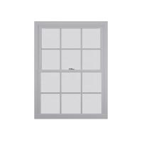 China Energy VERTICAL Opening Pattern Silicone Sealant Sealing System PVC Window Frame for sale