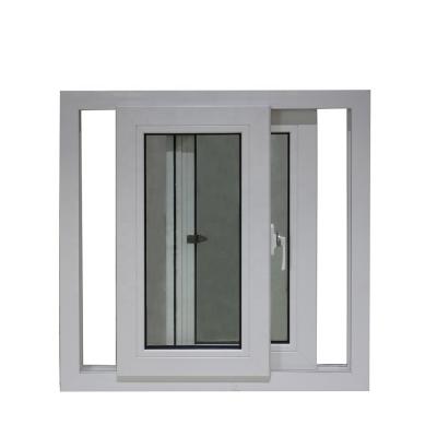Cina Fenestre scorrevoli residenziali per case Sistema di sicurezza elevata Materiali in PVC in vendita