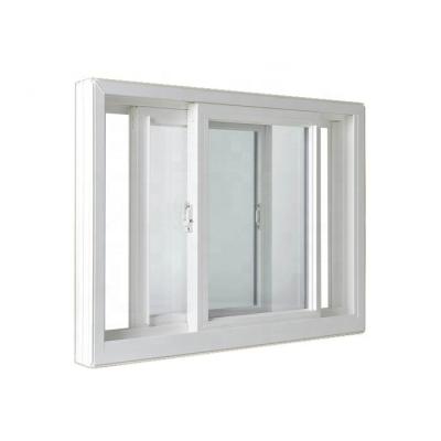 Cina Fenestre scorrevoli residenziali per case Sistema di sicurezza elevata Materiali in PVC in vendita