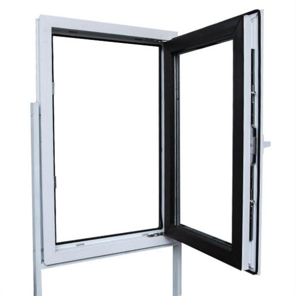 Quality Customized Size Unbreakable Design Grille Windows Double Glass Casement Window for sale