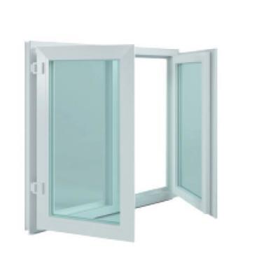 中国 カスタマイズされたサイズ 壊れ切れないデザイングリル 窓 ダブルガラス カーセメント 窓 UPvc 販売のため