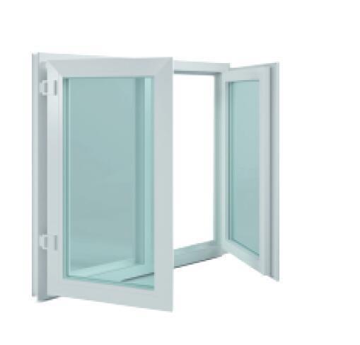 Quality Customized Size Unbreakable Design Grille Windows Double Glass Casement Window for sale