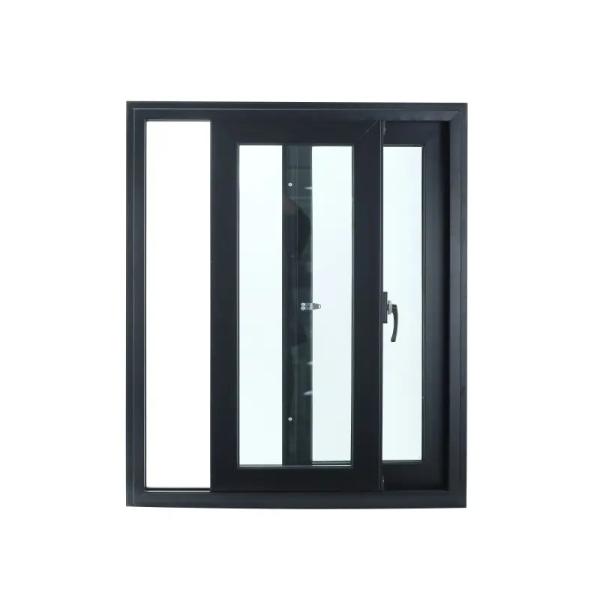 Quality Aluminum Terrace Sliding Window Design with Blue Glass Advantage in Heat for sale