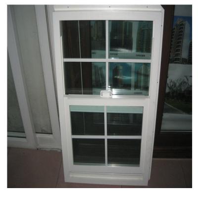 Cina Progettazione di finestre in plastica Upvc insonorizzante finestre in vinile con apertura verticale in vendita