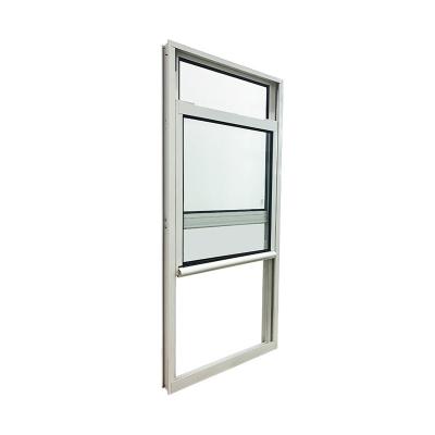 China Design moderno Fenesta UPVC Singles Windows pendurados OEM Design personalizado Alternativa à venda