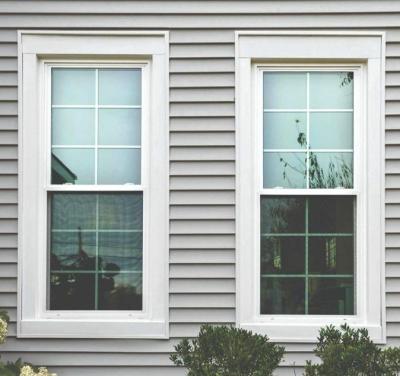 China Sistema de vedação de selantes de silicone quadro de PVC janela de elevação com mosquiteiro e vidro UPVC à venda
