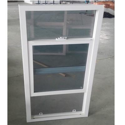 China Sistema de vedação de selantes de silicone quadro de PVC janela de elevação com mosquiteiro e vidro UPVC à venda