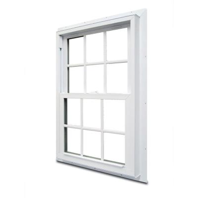 Cina Appartamento di design in PVC in stile americano con finestre in fibra di vetro con rivestimento in polvere in vendita