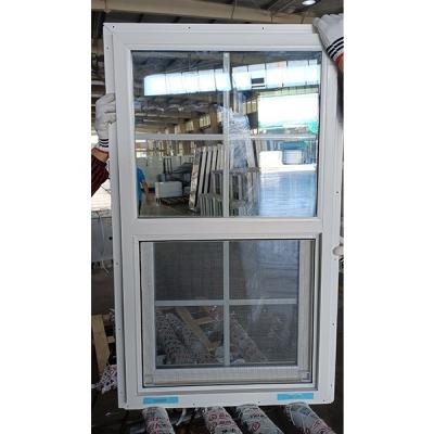Cina Appartamento di design in PVC in stile americano con finestre in fibra di vetro con rivestimento in polvere in vendita
