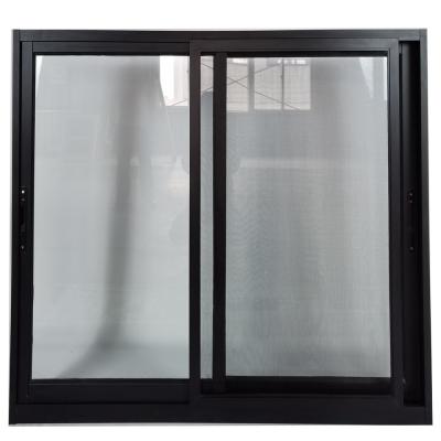 Cina Trasforma la tua casa con lo schermo pieghevole e la moderna finestra scorrevole in alluminio nero in vendita