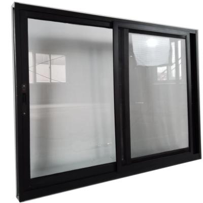 Cina Trasforma la tua casa con lo schermo pieghevole e la moderna finestra scorrevole in alluminio nero in vendita