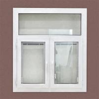 China Customized UPVC Profile Casement Window with Plastic Frame Material from OEM for sale