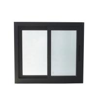 China Customized Soundproof Double Glazed Aluminum Windows with High Security Lock System for sale