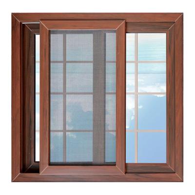China Customized Low-E Glas Doppelfenster in Schalldichtes Aluminium Schiebefenster für OEM zu verkaufen