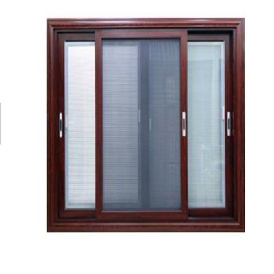 China Customized Low-E Glas Doppelfenster in Schalldichtes Aluminium Schiebefenster für OEM zu verkaufen