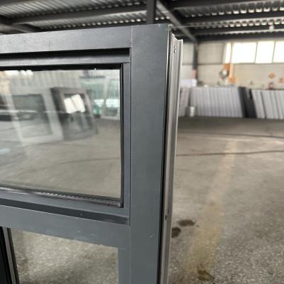 China Aanpasbare grootte Aluminium Casement ramen voor orkaanbestendige en energie huis Te koop