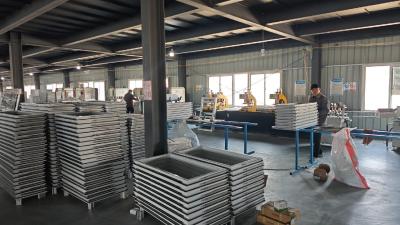 China Aanpasbare grootte Aluminium Casement ramen voor orkaanbestendige en energie huis Te koop