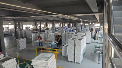 China Aanpasbare grootte Aluminium Casement ramen voor orkaanbestendige en energie huis Te koop