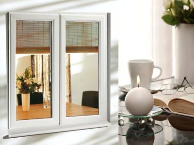 中国 モダンデザイン ブラック カーメンテッド ウインドウ スイング オープン モダン スタイル UPvc ウインドウ ローラー 販売のため