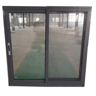 China Puertas de vidrio reflector doble de tamaño personalizado para el impacto de huracanes y residentes ciegos en venta