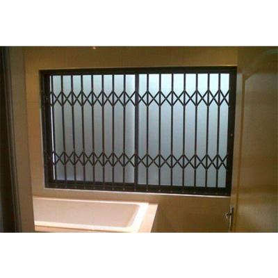 China Puertas de vidrio reflector doble de tamaño personalizado para el impacto de huracanes y residentes ciegos en venta