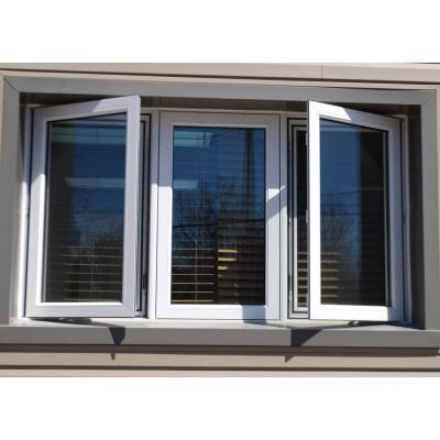 Cina Colori personalizzati Vinyl Crank Casement Windows Part -Made con prezzi competitivi in vendita