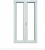 China Vertical Opening Pattern Impact Resistant Casement Windows with Reinforced Security for sale