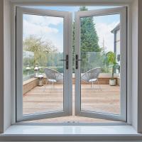China Vertical Opening Pattern Impact Resistant Casement Windows with Reinforced Security for sale