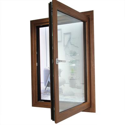 Cina Funzione insonorizzante Finestra a rivestimento con arco in upvc con stile di design moderno in vendita