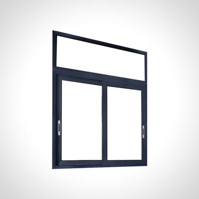 Cina Aluminio Legatura di vetro composito Scorrente Up casa passiva antiproiettile residenziale Slide Finestre in vendita