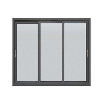 Cina Aluminio Legatura di vetro composito Scorrente Up casa passiva antiproiettile residenziale Slide Finestre in vendita