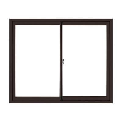 Cina Aluminio Legatura di vetro composito Scorrente Up casa passiva antiproiettile residenziale Slide Finestre in vendita